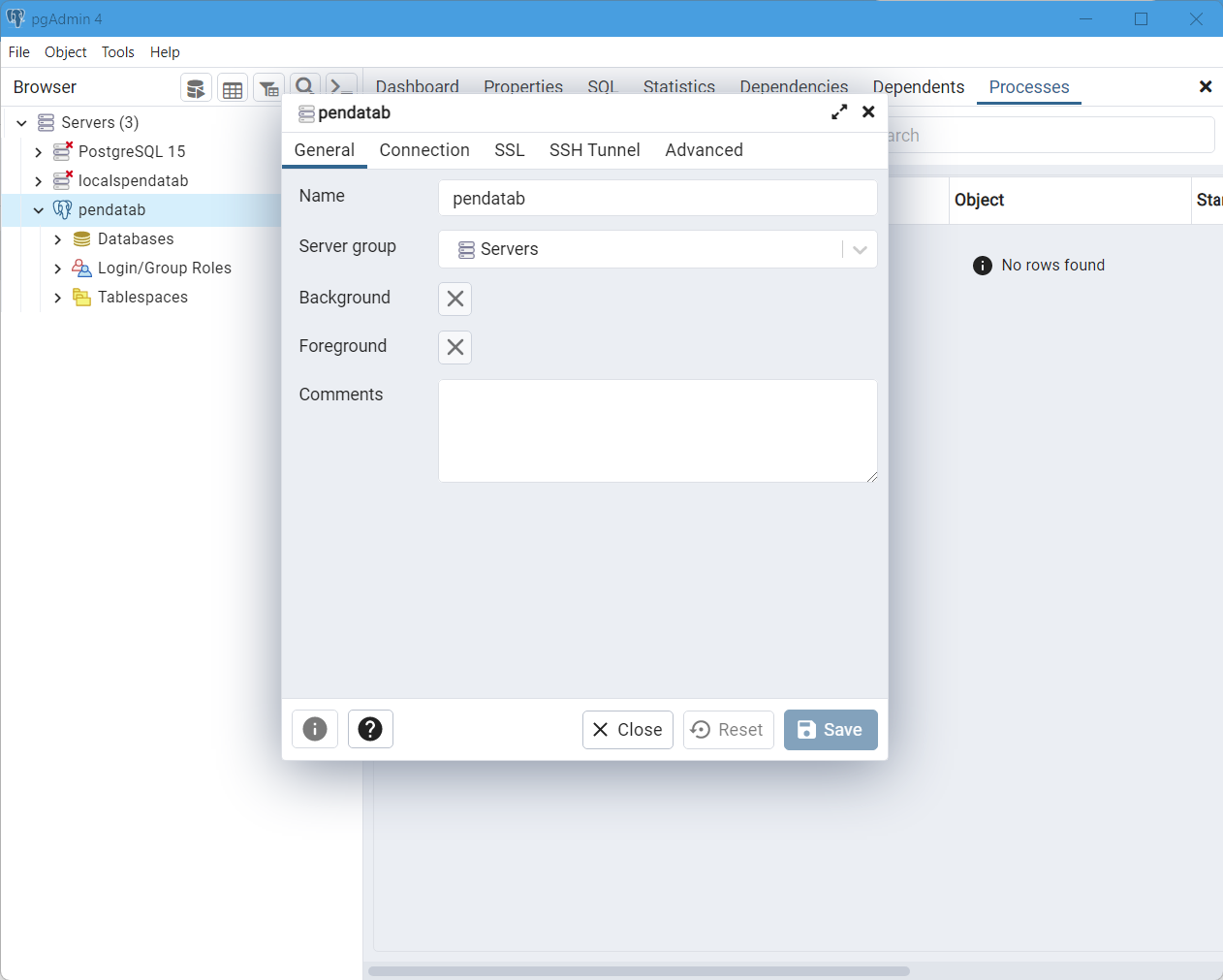 Membuat akun di elephantSQL — My sample book