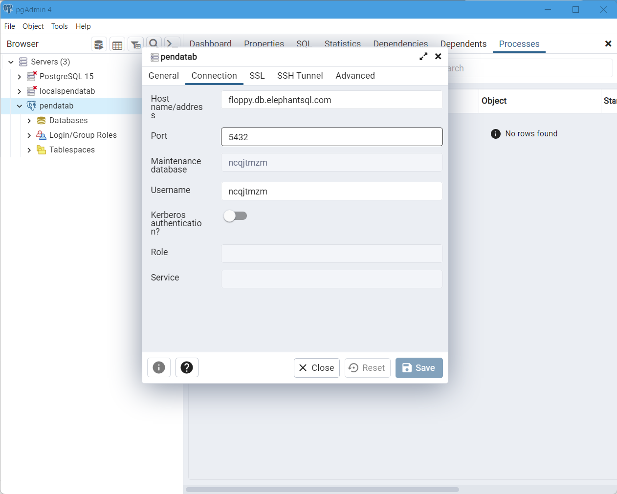 Membuat akun di elephantSQL — My sample book