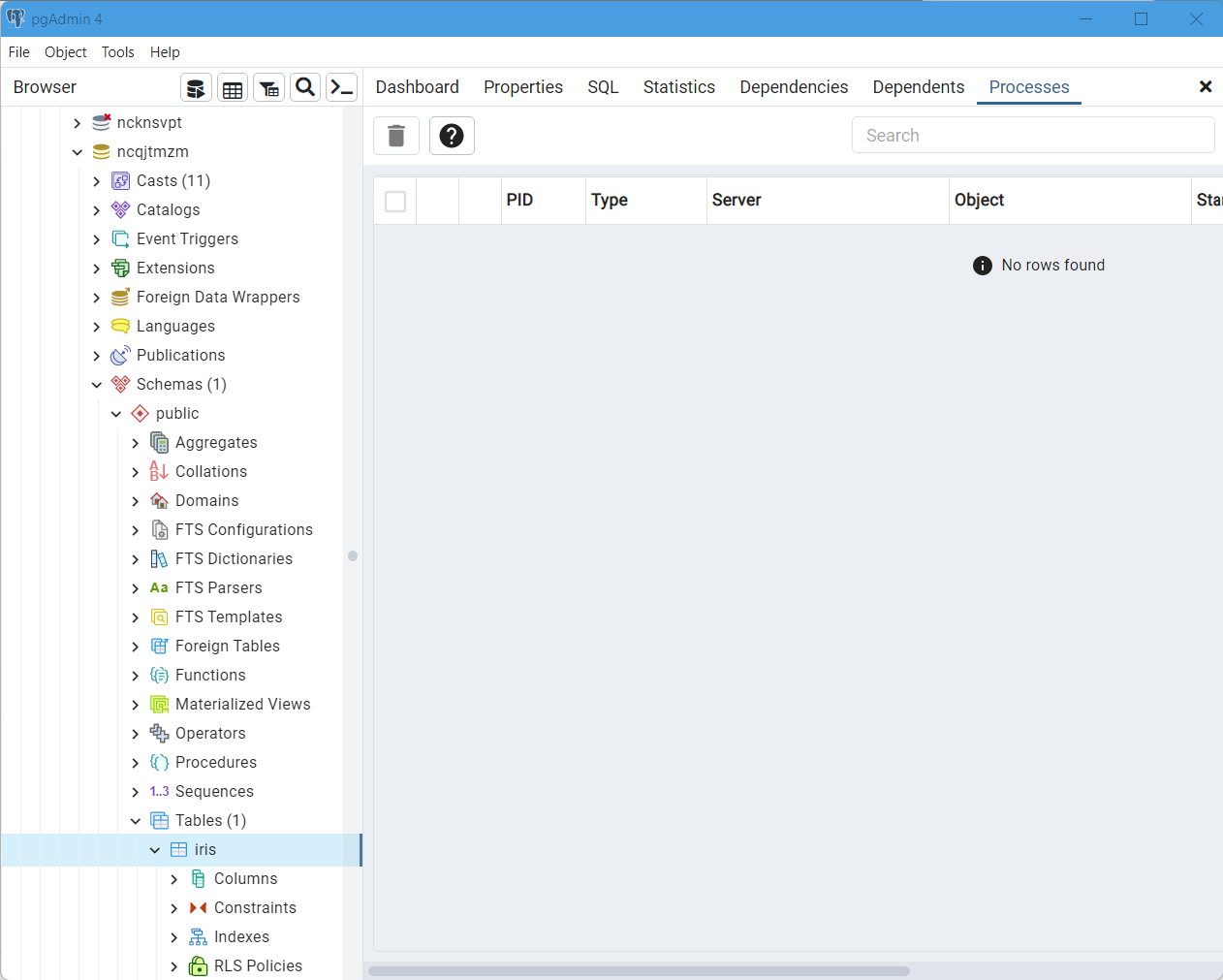 Membuat akun di elephantSQL — My sample book